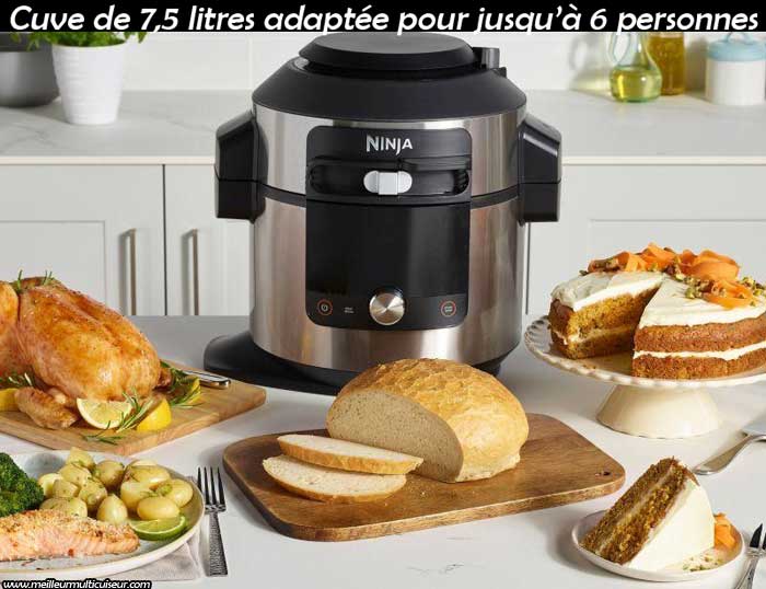Ninja Foodi SmartLid OL750EU : ce multicuiseur 14-en-1 qui redéfinit la ...
