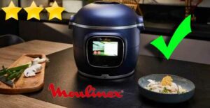 Cookeo Touch Pro CE943410 Moulinex avec balance intégrée va-t'il ...