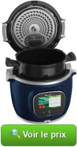 Cookeo Touch Pro CE943410 Moulinex avec balance intégrée va-t'il ...