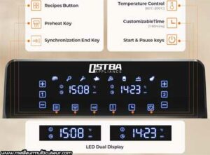 Que cachent les nombreux avantages de l'airfryer Ostba Appliance 8L ...