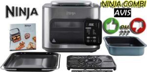 Ninja Combi SFP700EU 12,5 litres : Four + Airfryer + Multicuiseur ...