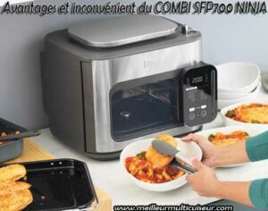 Ninja Combi SFP700EU 12,5 litres : Four + Airfryer + Multicuiseur ...