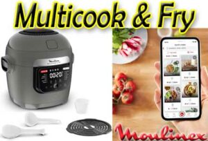MULTICOOK & FRY MOULINEX, ce Multicuiseur/Airfryer qui fait TOUT : mon ...
