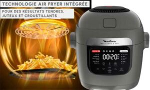 MULTICOOK & FRY MOULINEX, ce Multicuiseur/Airfryer qui fait TOUT : mon ...